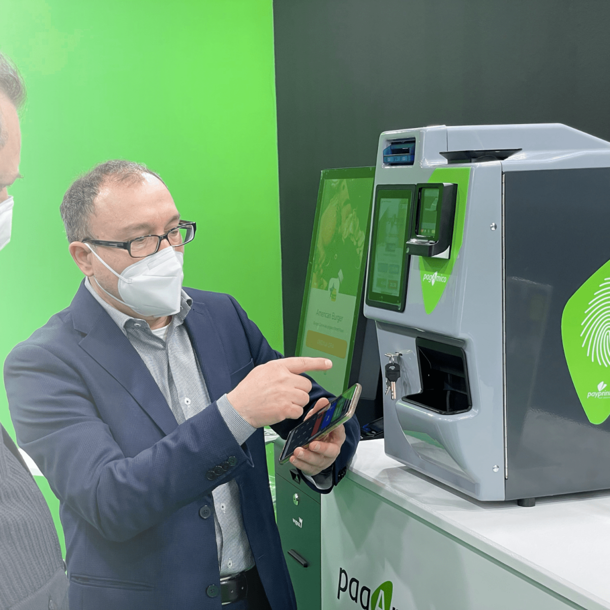 Cassa rendiresto automatica - pagAmico 2B by Payprint