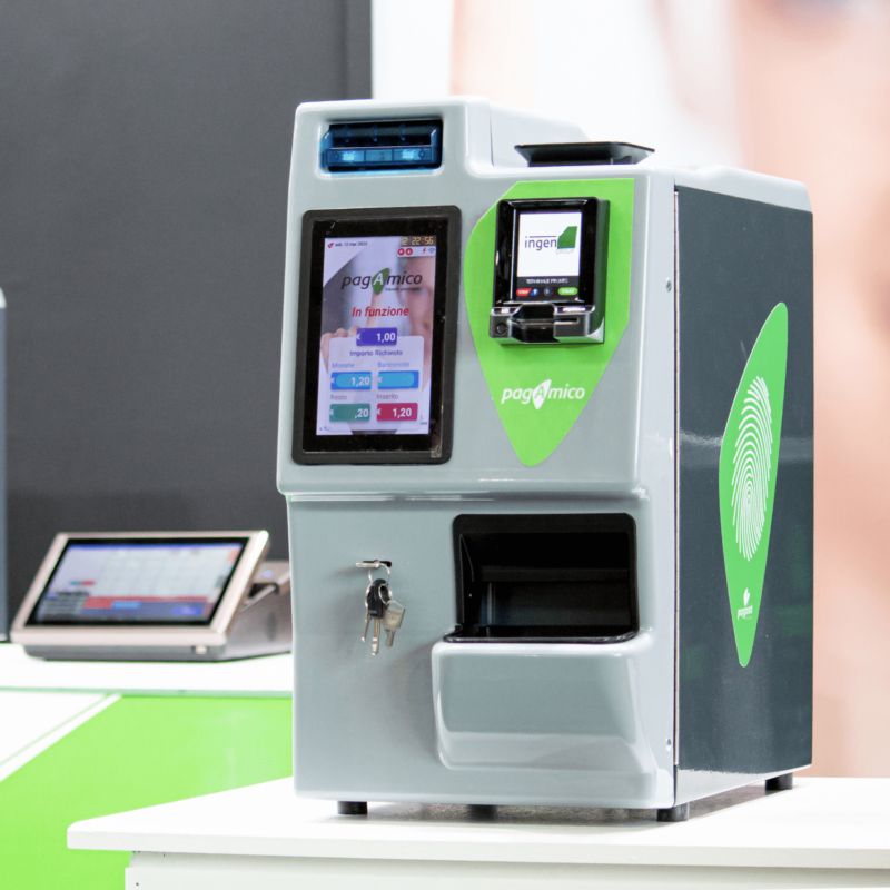 Cassa rendiresto automatica - pagAmico 2B by Payprint