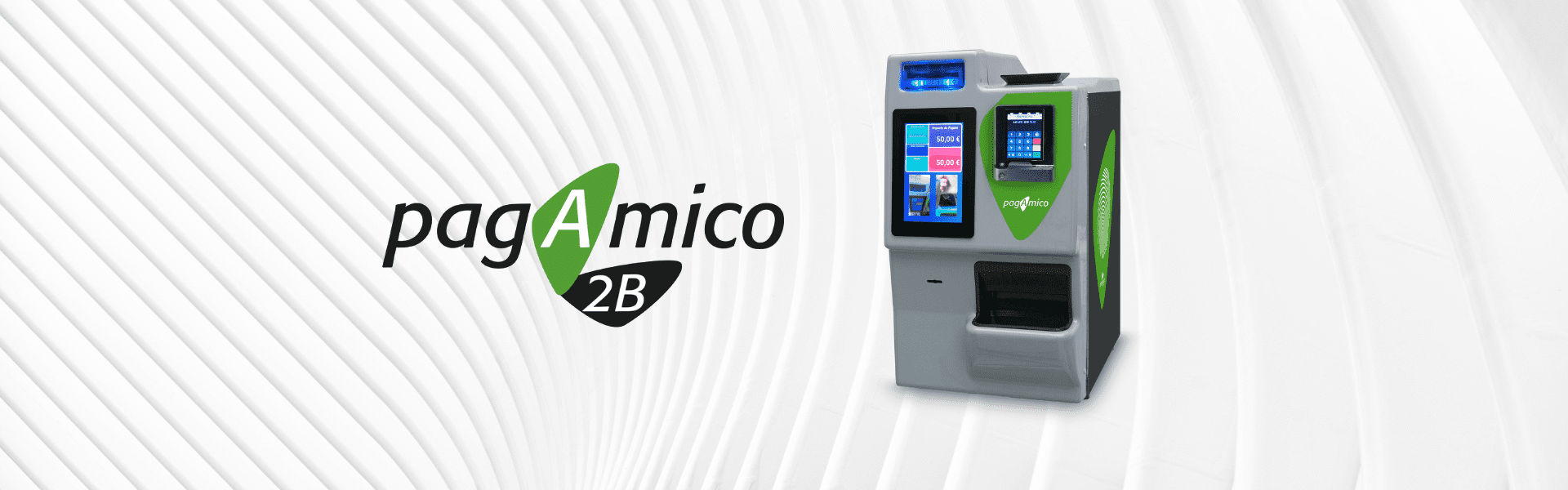 Cassa rendiresto automatica - pagAmico 2B by Payprint