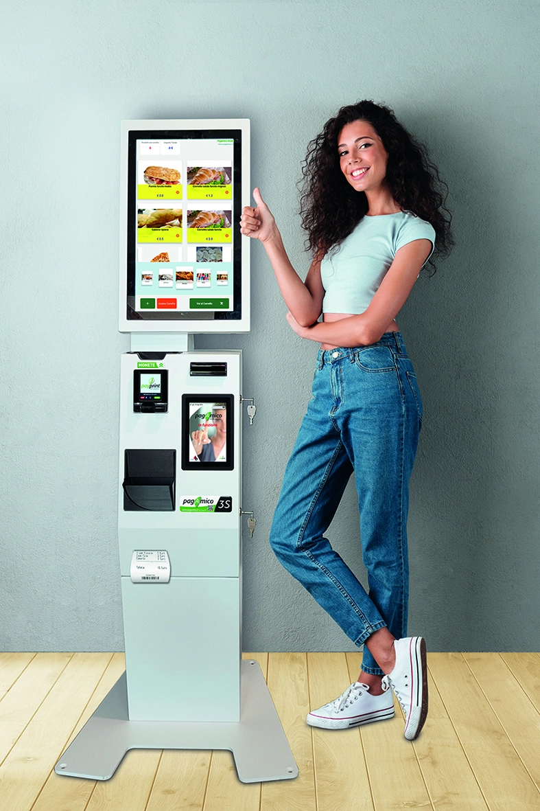 paykiosk - la nuova cassa all-in-one by Payprint